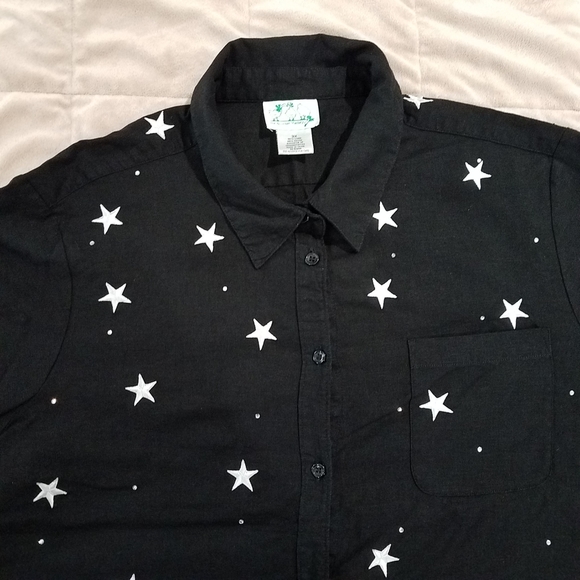 Quacker Factory | Tops | Quaker Factory Womens Black Denim Size 3x ...